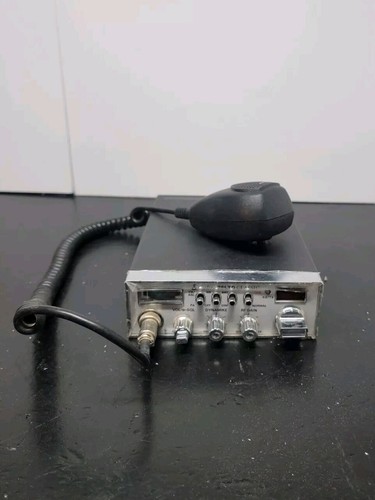 Cobra 25 LTD WX CLASSIC 40 Channel CB Radio Weather & Microphone ...