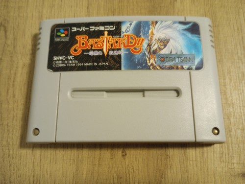 Bastard!! (Nintendo Super Famicom) SFC/SNES authentic cart only, US ...