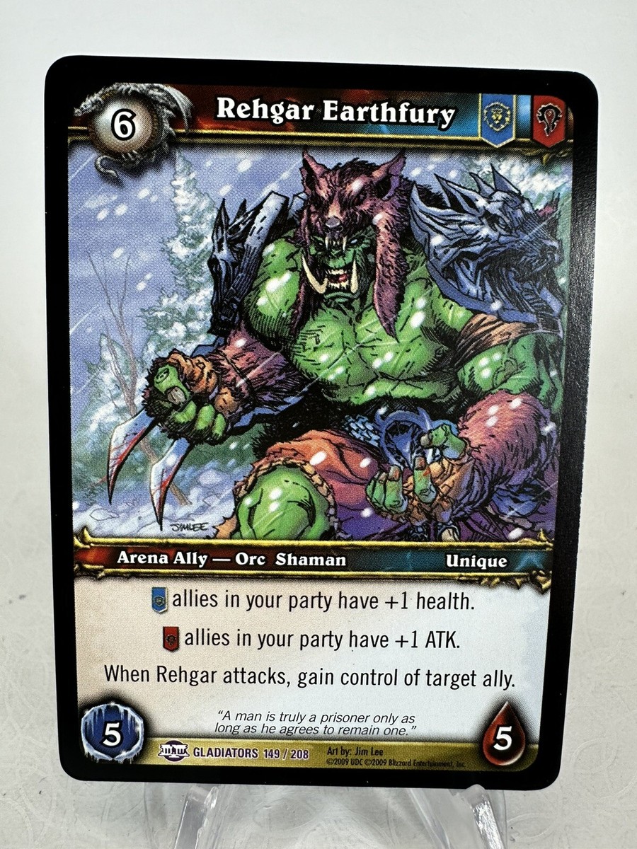 Wow Tcg Orc Shaman