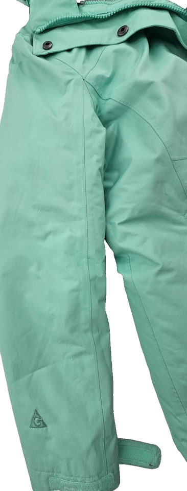 Gerry Winter Coat Full Zip Ski Jacket Womens Size Lrg Mint Green ...