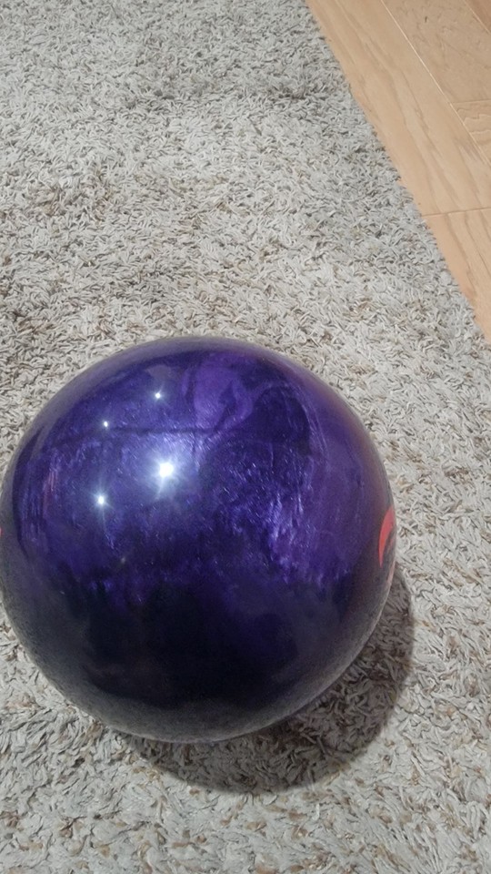 Motiv VIP ExJ Sigma Limited Edition Bowling Ball | 14 Pounds | 3.3" Pin ...