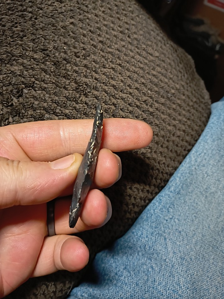 Authentic Ohio Coshocton And Flintridge Merkle Double Notched Indian ...