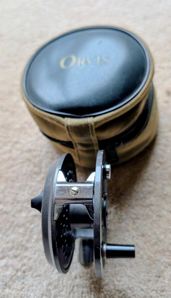 Orvis Battenkill 5/6 Fly Fishing Reel with Orvis Case | eBay UK