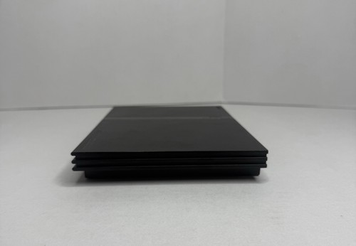 Sony Playstation 2 PS2 Slim SCPH-70001 Black Console Tested Working | eBay