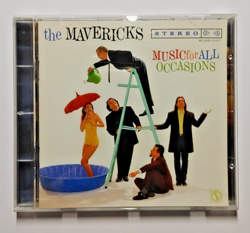 The Mavericks – Music For All Occasions CD 1995 Country MCA Records ...