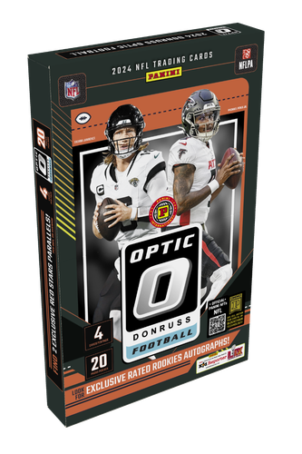 2024 Donruss Optic Football NFL Hobby International Box | eBay