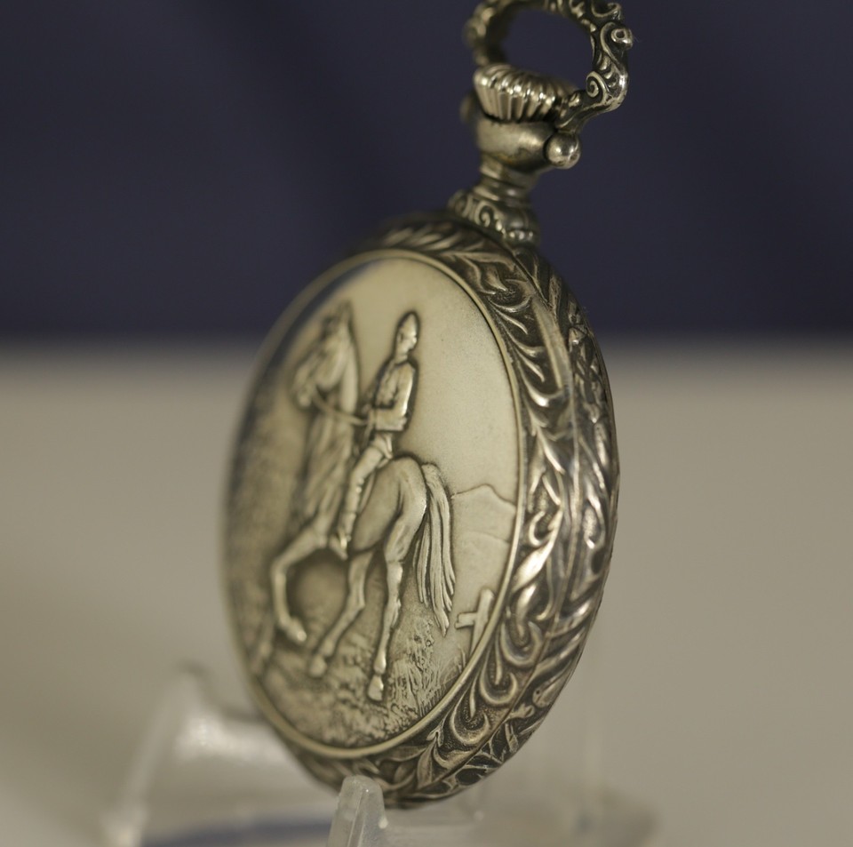 SCARCE J Size E Howard SERIES X OPEN FACE~RUNNING ~ATTTRACTIVE RE-CASED ...