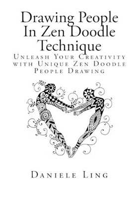 Drawing People In Zen Doodle Technique: Unleash Your Creativity with ...