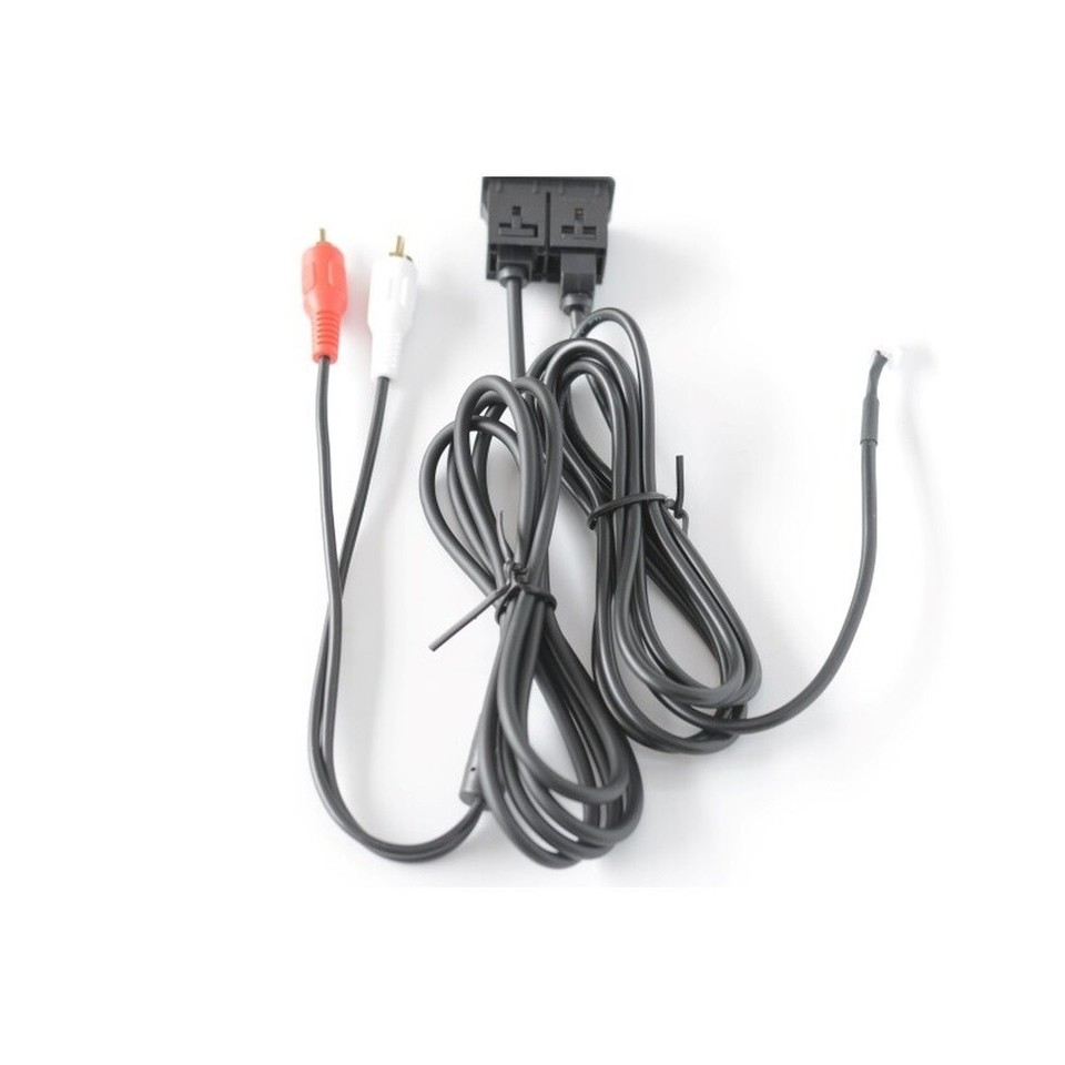 Câble Audio Navigation Voiture Entrée 6P vers USB + Double pour ...