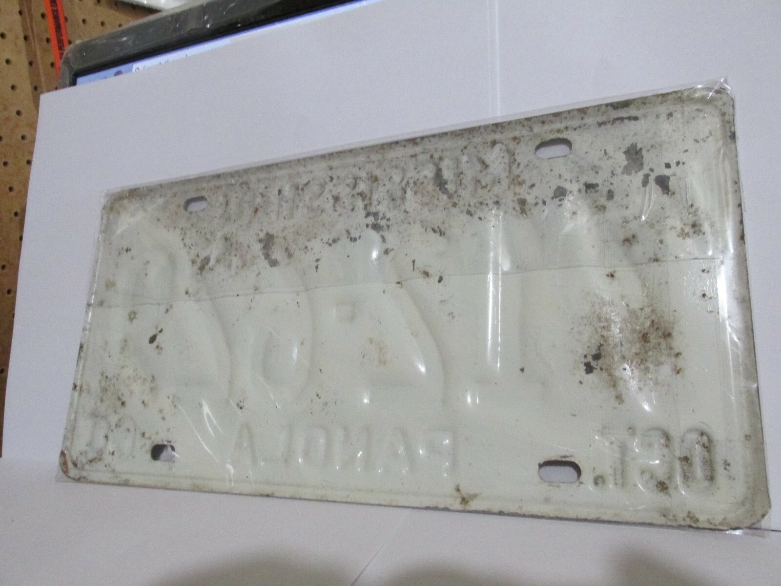 1960 MISSISSIPPI LICENSE PLATE CAR TAG PANOLA COUNTY | eBay