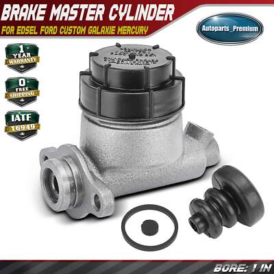 Brake Master Cylinder for Edsel Ford Custom Galaxie Mercury Montclair ...