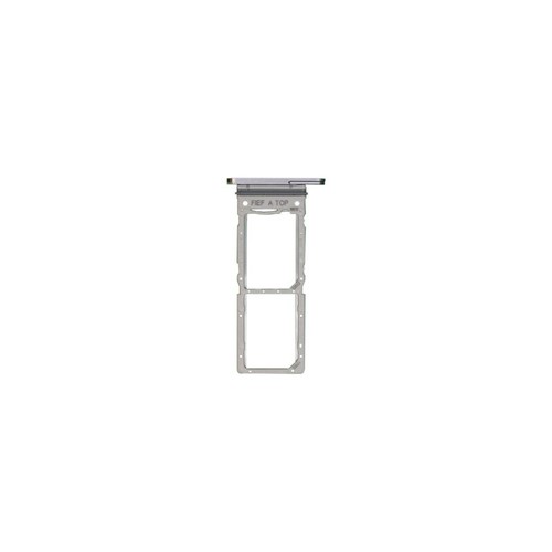 SIM Card Tray Dual for Samsung Galaxy Z Fold6 Silver Shadow Replacement ...