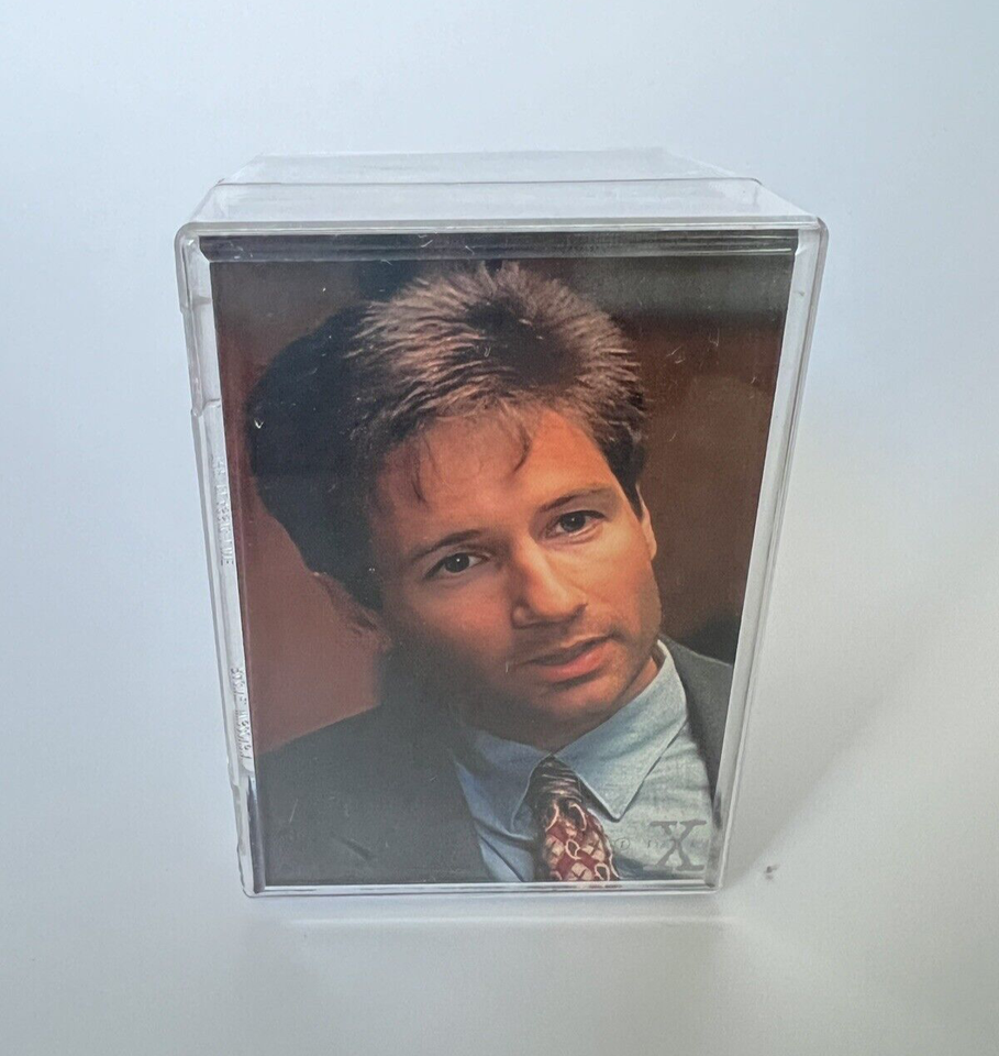 1996 Intrepid The X-Files: Contact Complete Card Set + Partial Set ...
