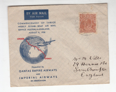 Australia . FFC . Australia - Great Britain. | eBay
