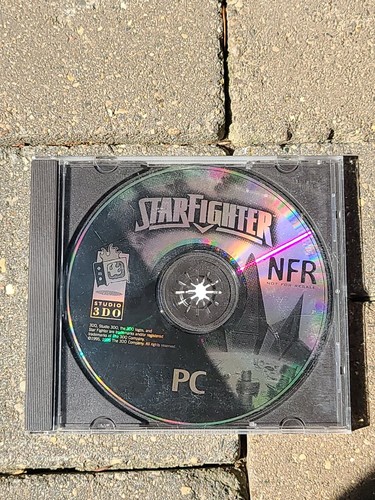 STARFIGHTER 3DO 1995 (PC) DISC ONLY NFR Game | eBay