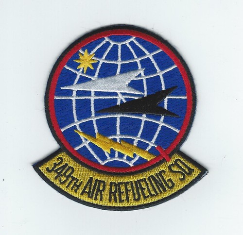 349th AIR REFUELING SQUADRON(THEIR LATEST) patch | eBay