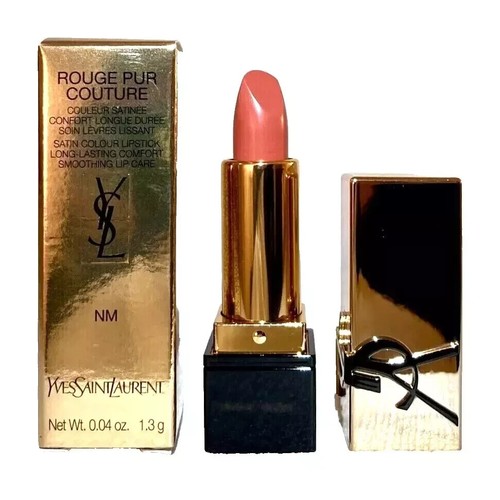 Yves Saint Laurent Rouge Pur Couture Lipstick in NM nu Muse MINI travel ...