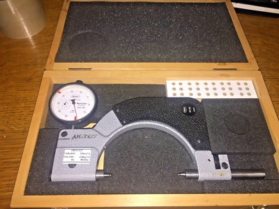 Mahr Federal 852 Indicating Thread Snap Gage 45-85 | eBay