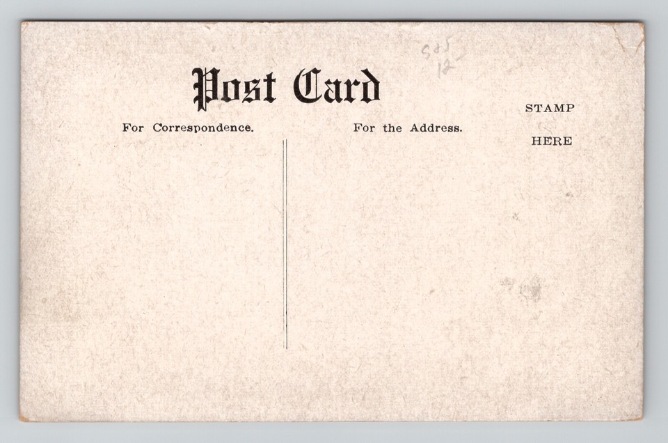 Postcard Bobby Leach and His Barrel after His Perilous Trip Over ...