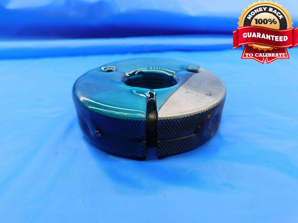 CERTIFIED 1 1/16 12 UN 2A THREAD RING GAGE 1.0625 NO GO ONLY PD = 1. ...