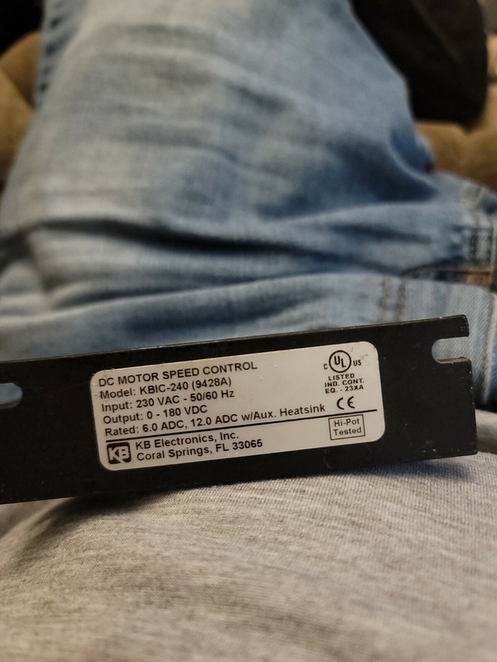 KB Electronics #(KBIC-240) DC Motor Speed Controller - KB KBIC-240 | eBay