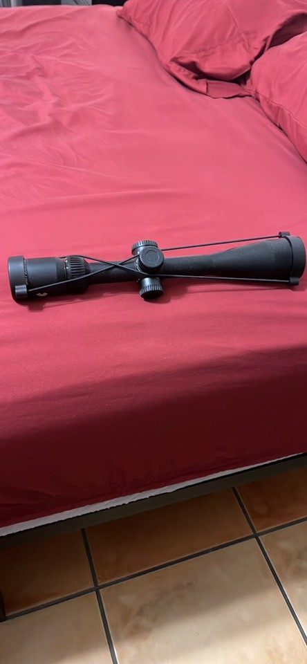 Vortex Intrepid Rifle Scope 4-16x42mm VMR-1 MOA Reticle SFP 1” tube ...