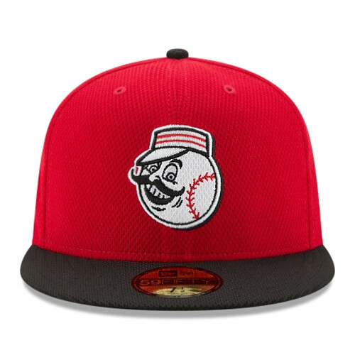 New Era Cincinnati Reds Fitted Hat Official Diamond Era MLB Field ...