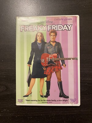 Walt Disney Freaky Friday (2003, DVD) | eBay