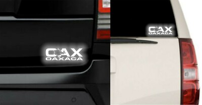 Oaxaca OAX Mexico Reflective Sticker Decal | eBay
