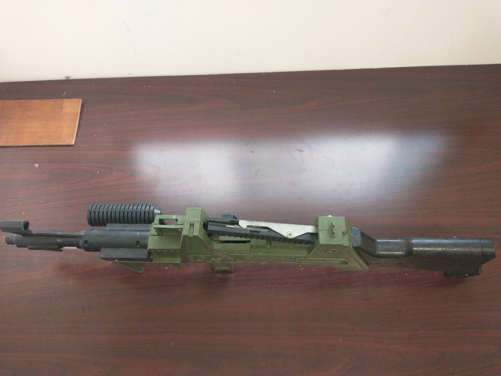 Vintage 1960s Johnny 7 Seven Topper One Man Army OMA Toy Machine Gun ...