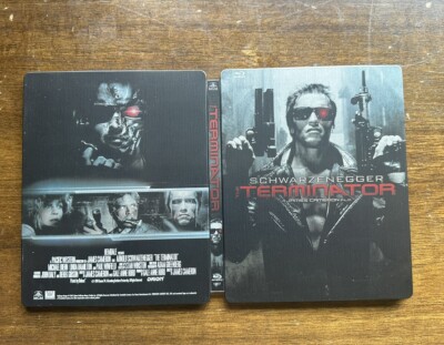 The Terminator Steelbook *Japan import* (Blu-ray, 1984) 883904294009 | eBay