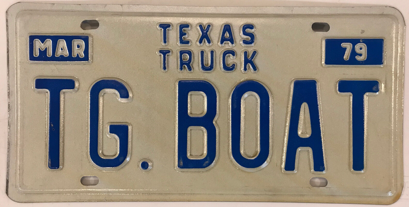 Vanity TUG BOAT license plate Power Truck Ocean Captain Ship Port Tow ...