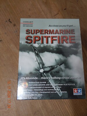 90's Supermarine Spitfire Interactive CD-ROM w/ Archive Footage NEW VTG | eBay