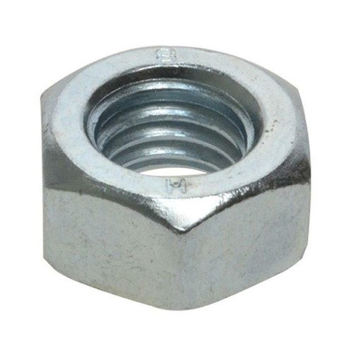 Qty 200 Hex Standard Nut M14 (14mm) Zinc Plated High Tensile Class 8 ...