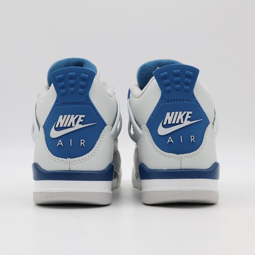 HF4281-141 Nike GS Air Jordan 4 Retro Industrial Blue | eBay