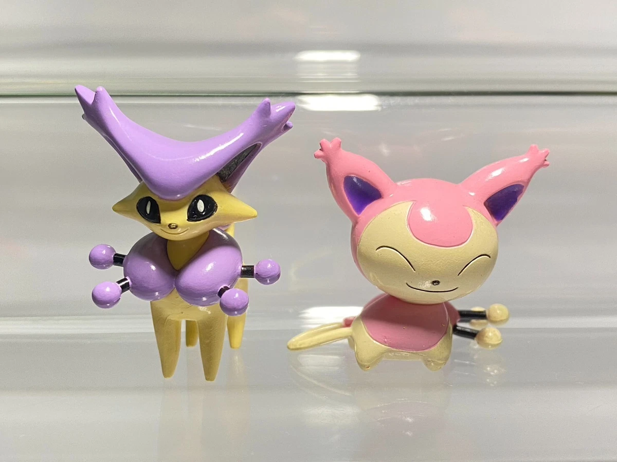 Delcatty And Skitty