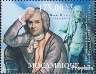 Stamps Mosambik 2012 Mi 5476 (complete. issue) MNH 2012 Jean-Jacques ...