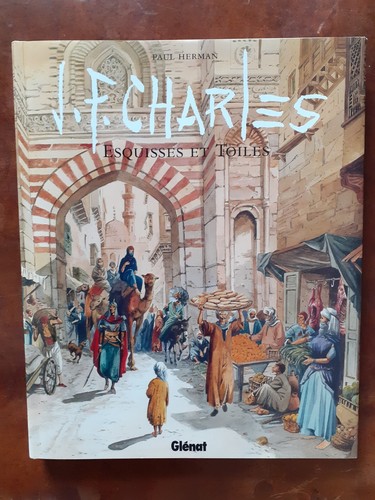 J.F. CHARLES ESQUISSES ET TOILES GLENAT EO 2001 EPUISE NEUF | eBay