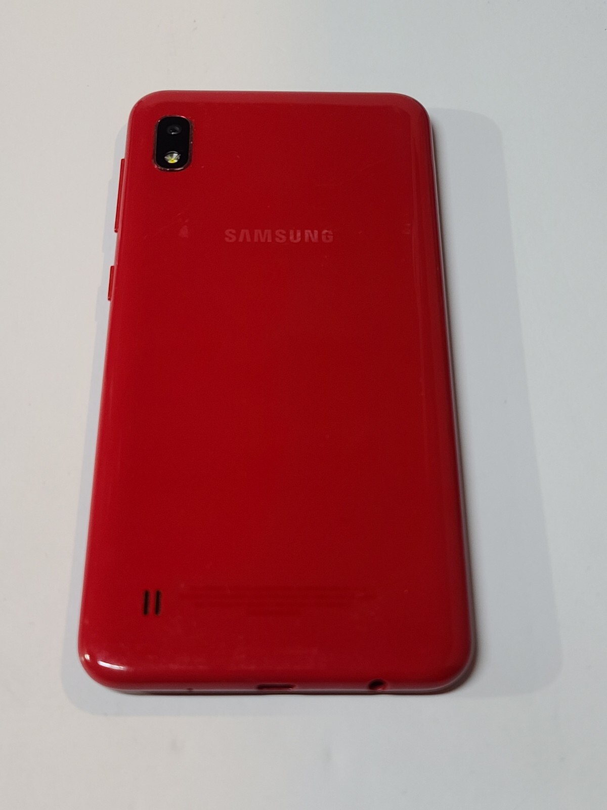 Samsung Galaxy A10 SM-A105M, 32GB, Red,Unlocked, Fair Condition:EE863 ...