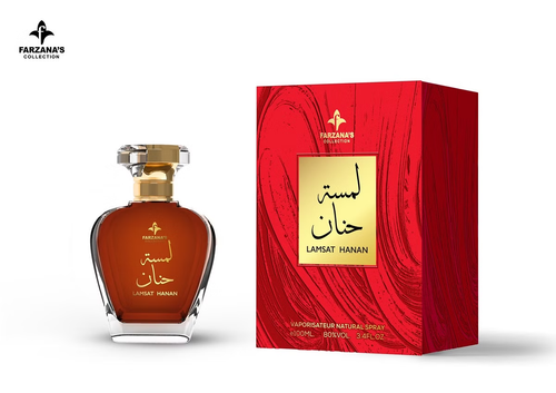 Lamsat Hanan Harir Eau De Parfume 3.4 oz / 100ml EDP Arabic Perfumes ...