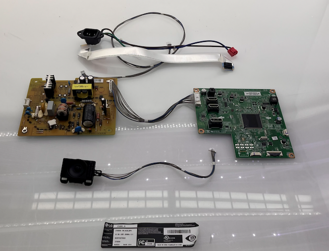 Genuine LG Monitor Display Main Board 4K, EAX66897701, Power Board ...