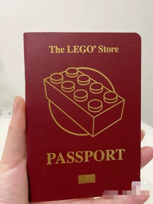 NEW China Version LEGO the LEGO STORE Passport holder package | eBay
