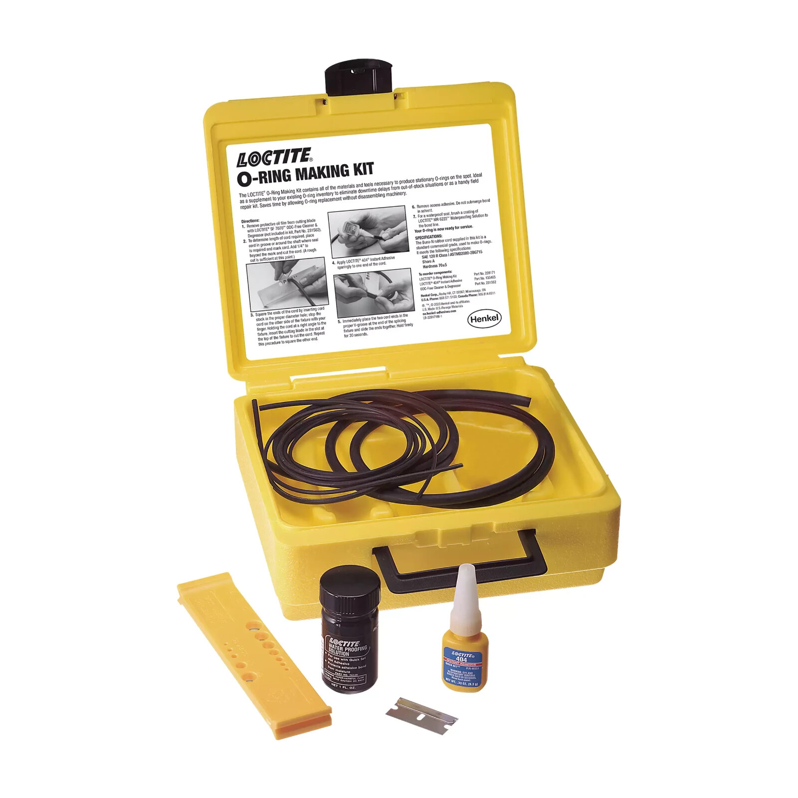 Loctite 00112 #112 O-ring Splicing Kit for sale online | eBay