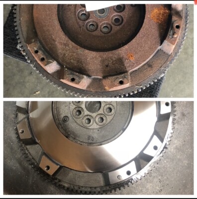 Flywheel Resurfacing -send Flywheel And Resurface Charge | eBay