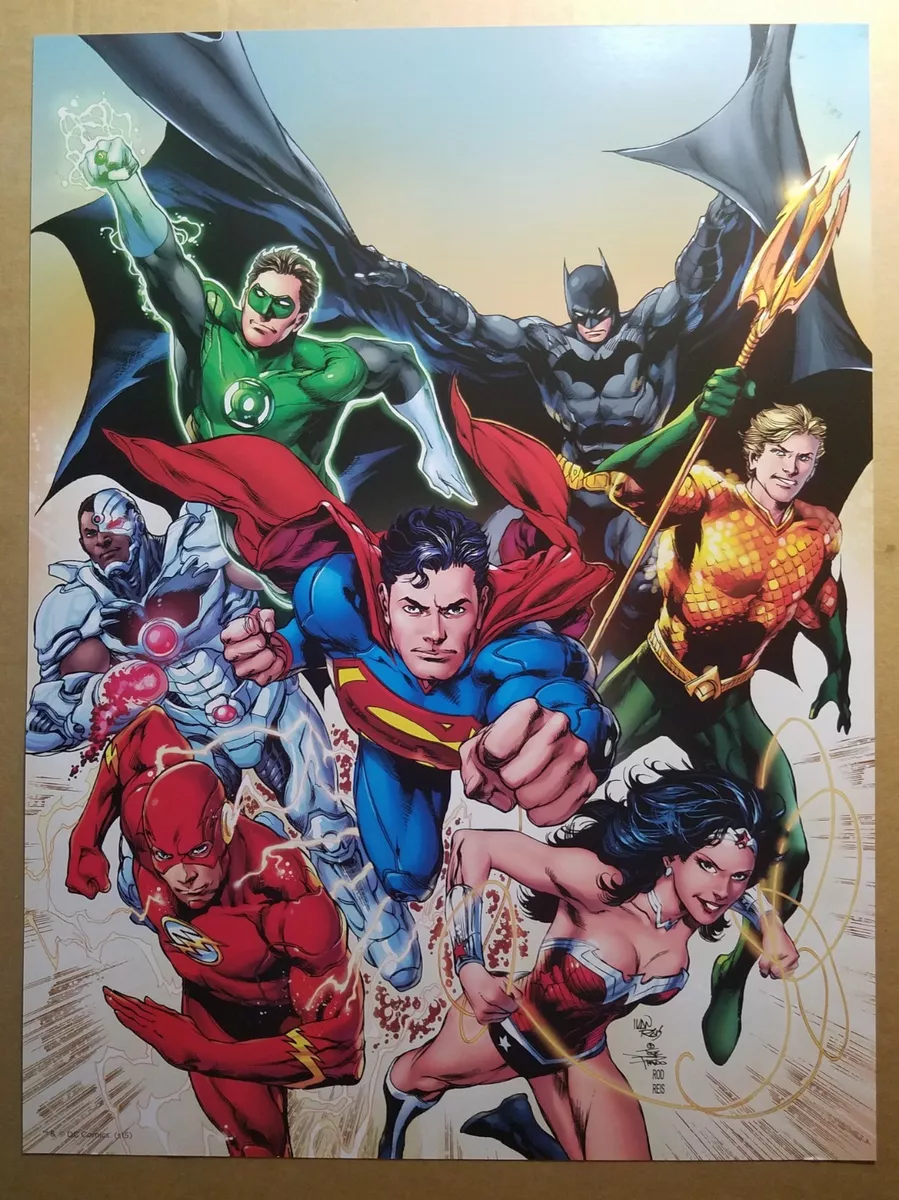 Superman Vs Green Lantern And Batman