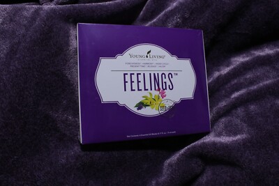 BRAND NEW! Young Living Essential Oil- Feelings Kit Collection ...