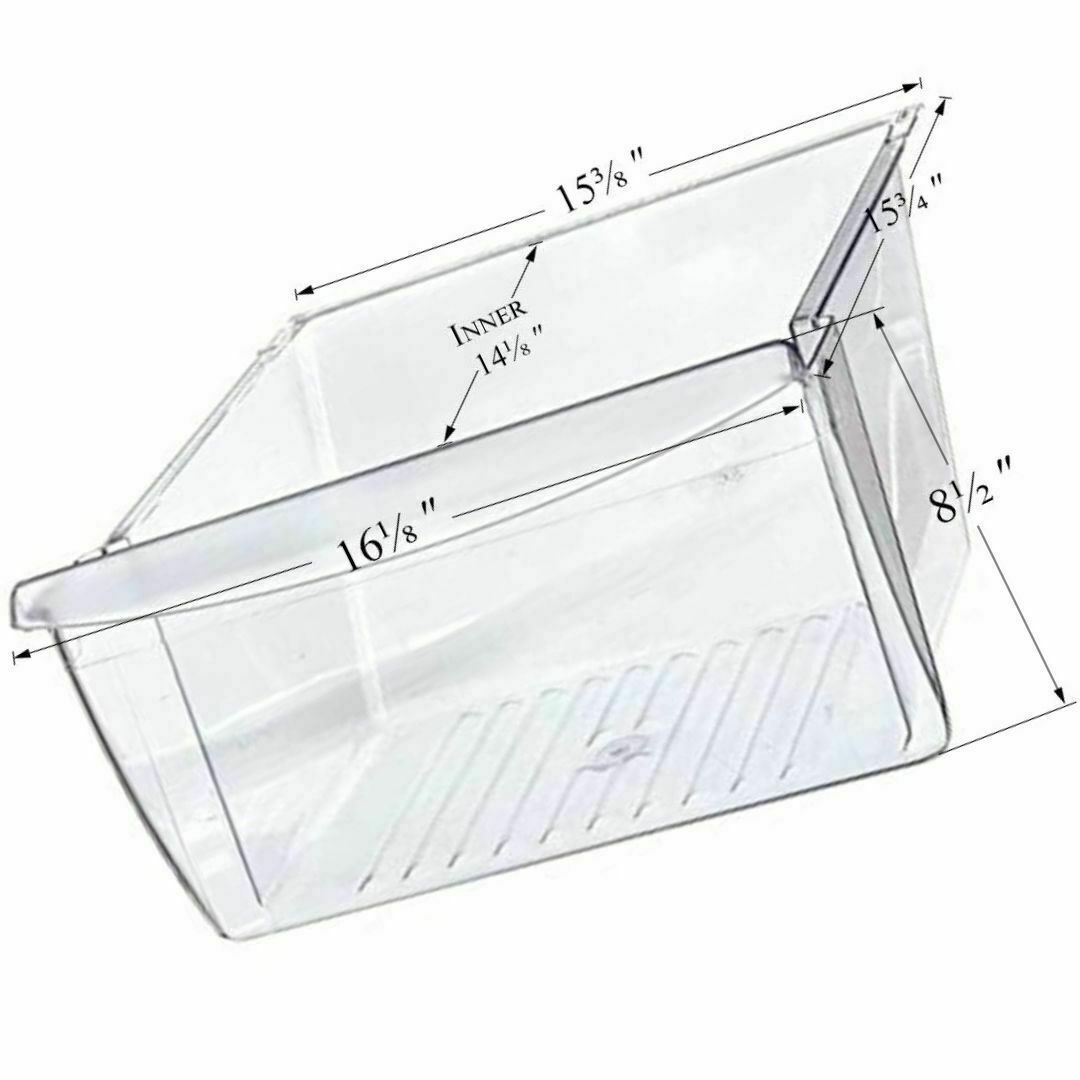 Bottom Crisper Drawer 240351207 for Frigidaire Ffhs2611pf4 Ffhs2622msya ...