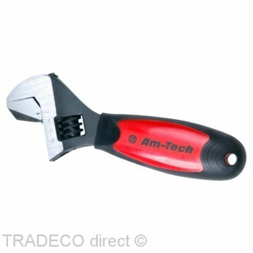 WIDE JAW 2 in 1 STUBBY ADJUSTABLE SPANNER PIPE WRENCH DUAL FUNCTION | eBay