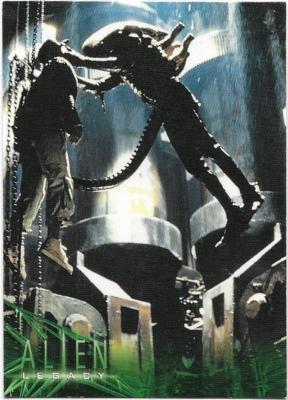 1998 Inkworks Alien Legacy Base Card (7) Death From On High | eBay UK