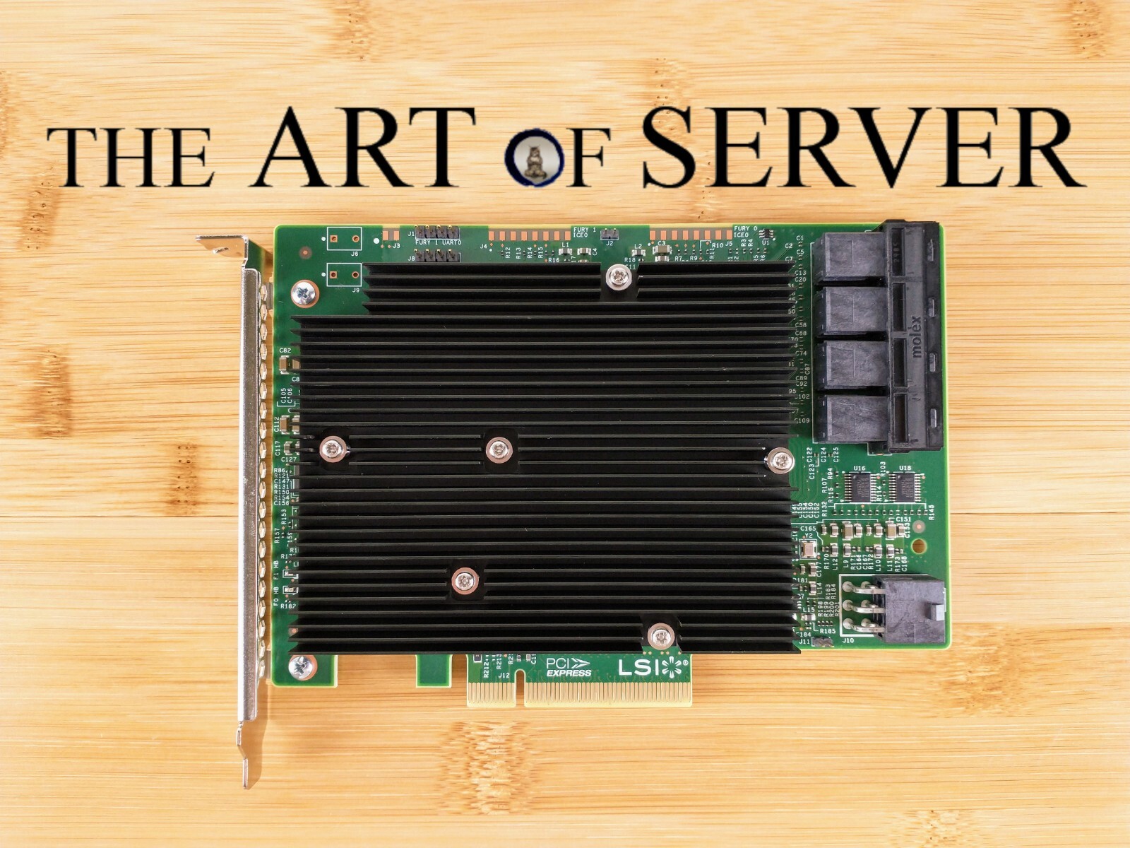 LSI 9300-16i 12Gbps SAS-3 PCIe x8 HBA P16 IT mode ZFS TrueNAS UNRAID | eBay